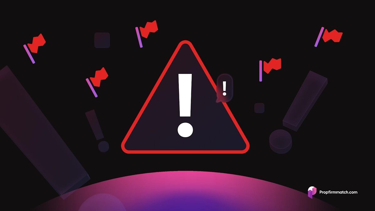 5 Red Flags to Watch Out For in Prop Firms | Prop Firm Match