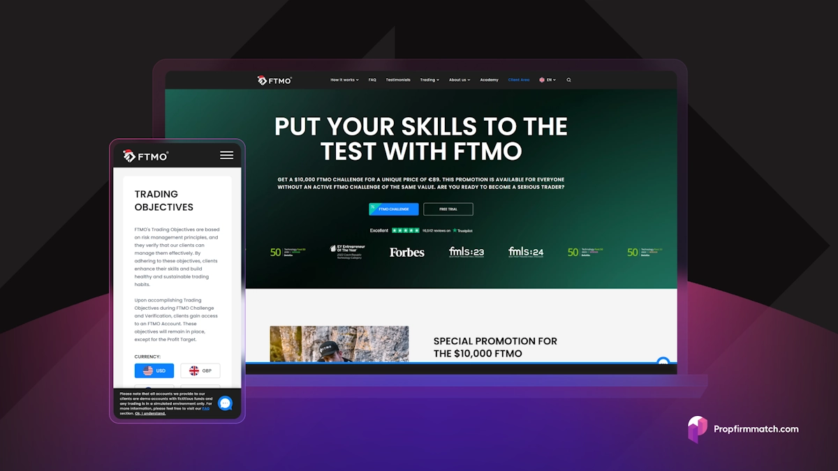 FTMO Review 2024: Everything You Need to Know About FTMO Prop Firm FTMO Review 2024: Everything You Need to Know About FTMO Prop Firm