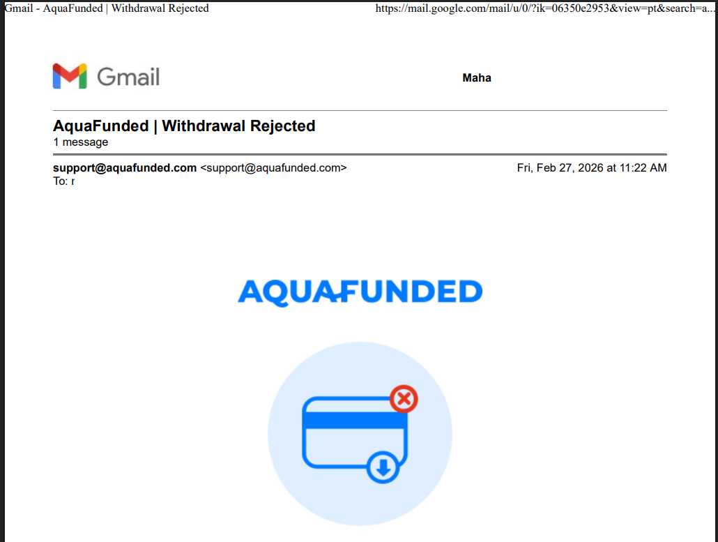 AquaFunded Prop Firm Reviews | Prop Firm Match