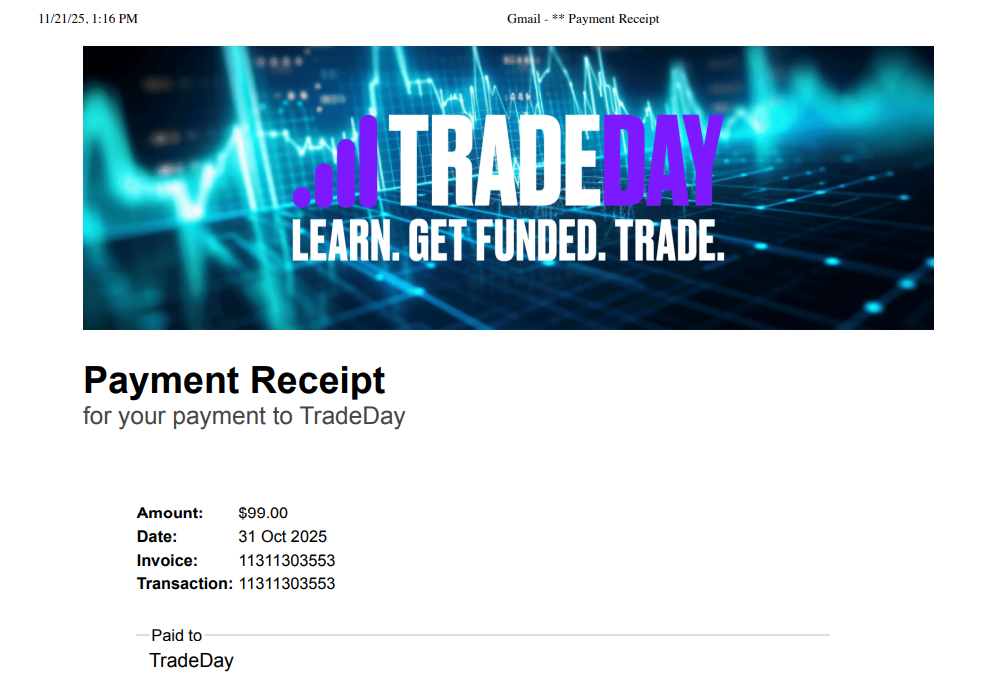 TradeDay Futures Prop Firm Reviews | Prop Firm Match