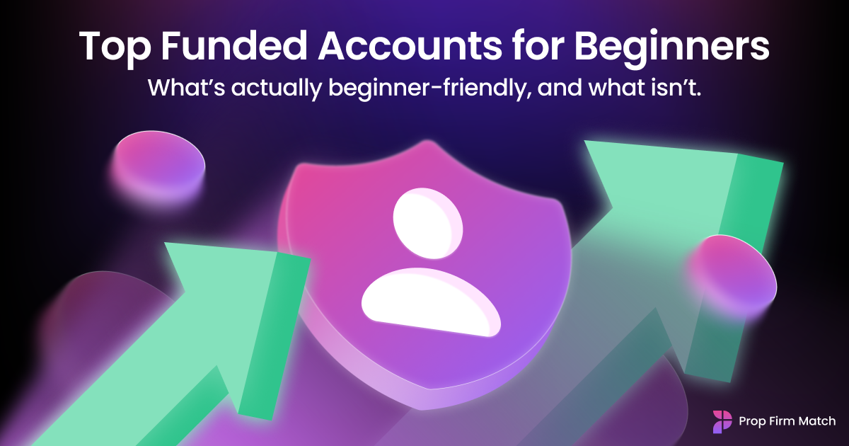 Best Funded Accounts for Beginners | Prop Firm Match | Prop Firm Match